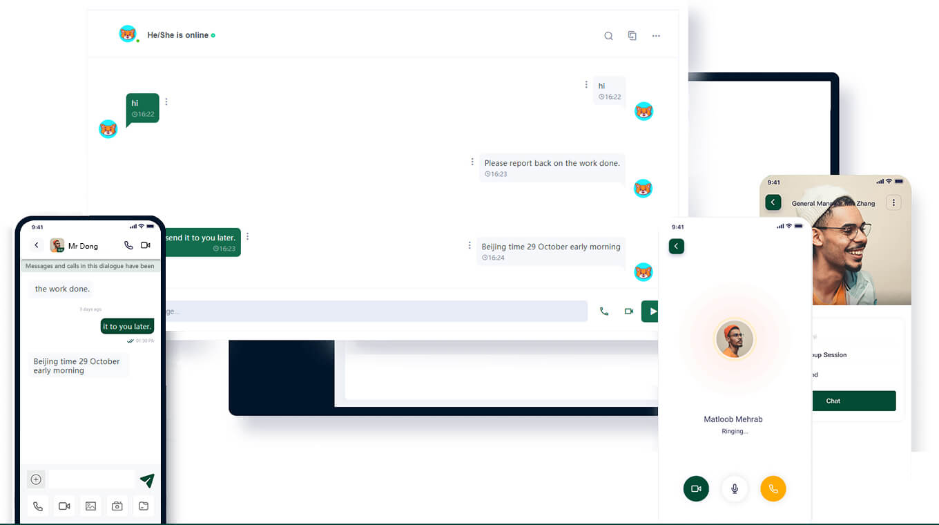 WhisperChat Peer-to-Peer Secure Messaging